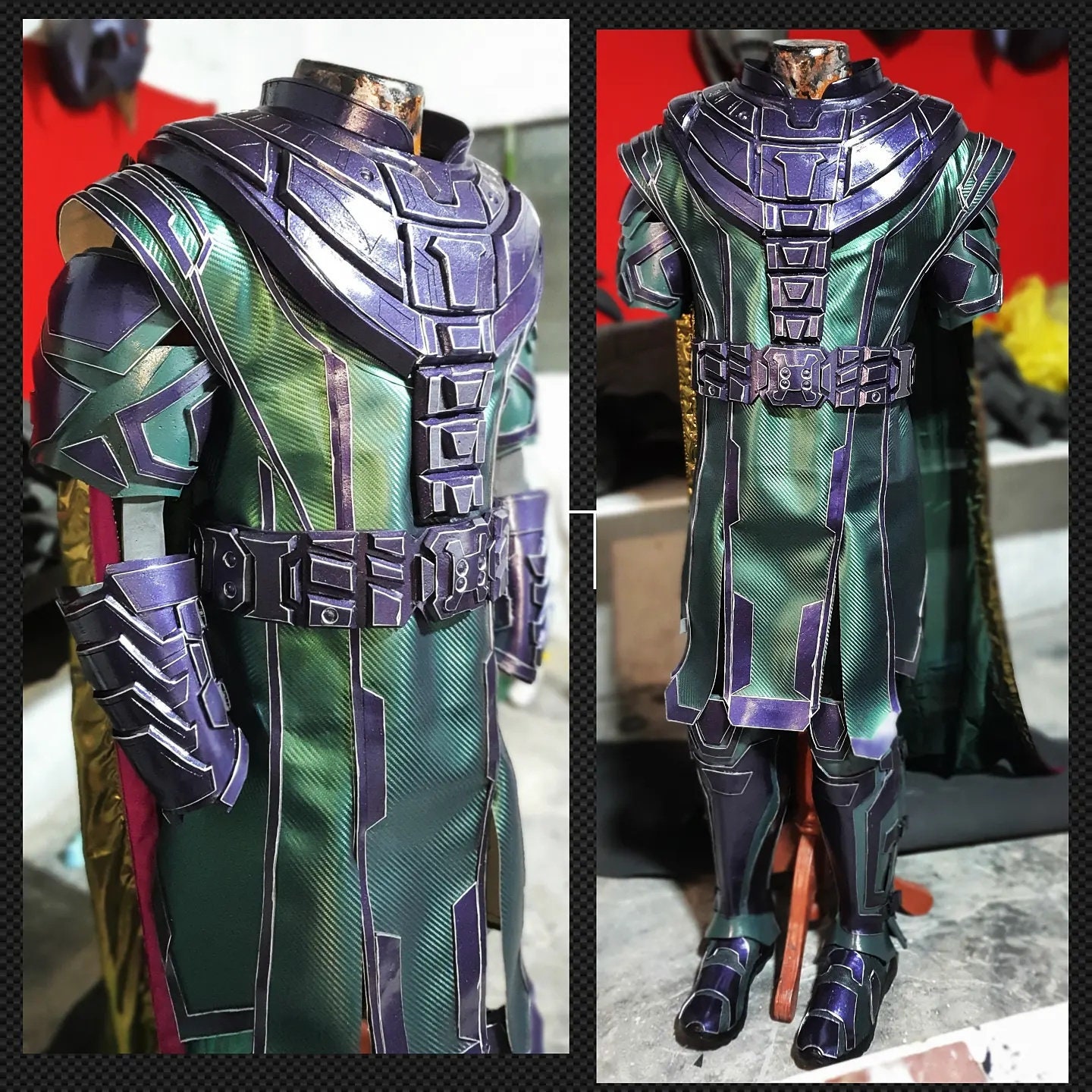 Kang Eva/fabric Costume - Etsy