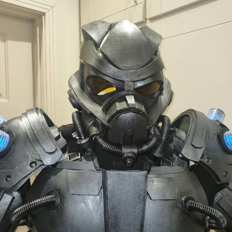 Fallout Power Armor Cosplay - Etsy