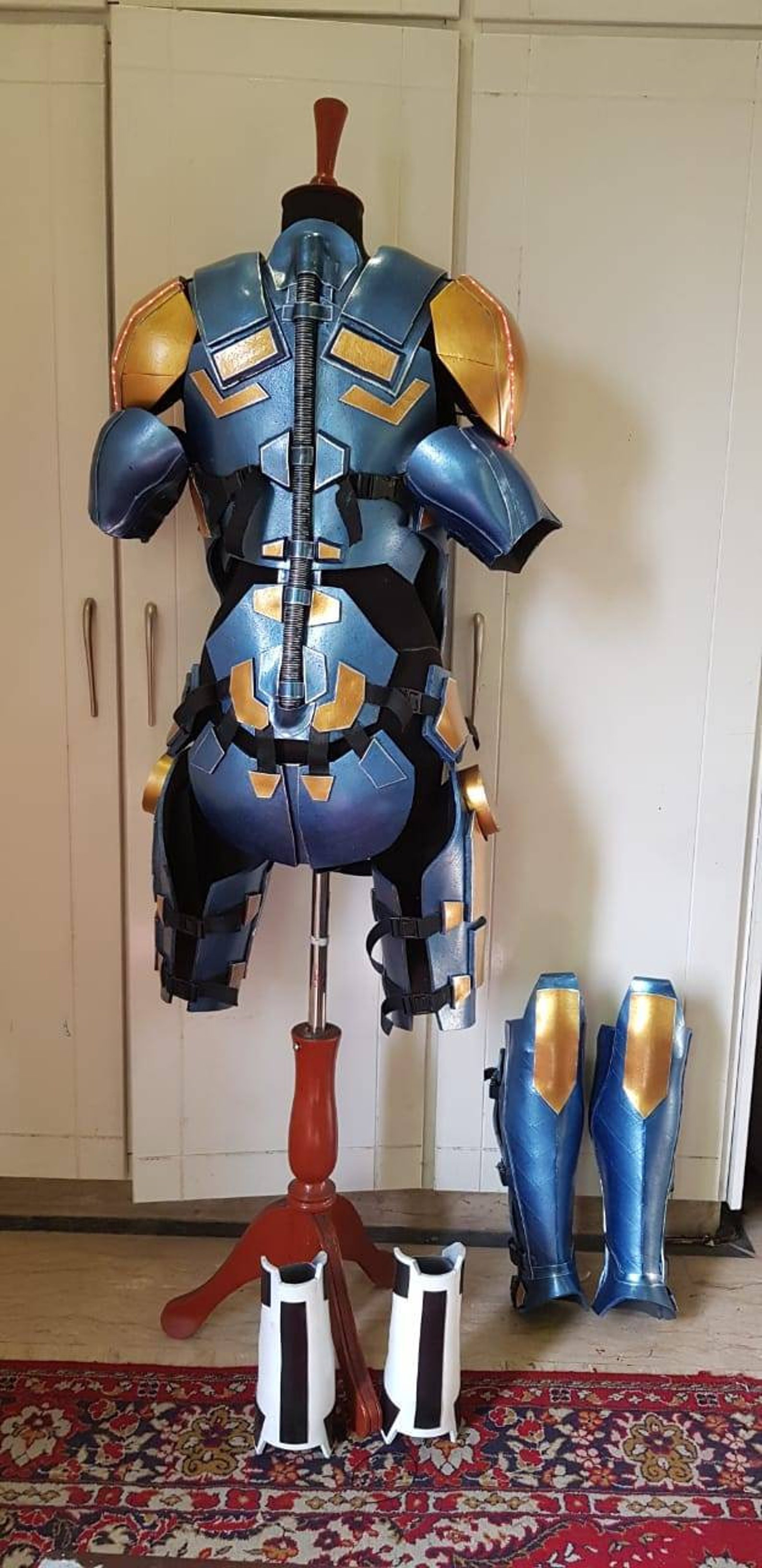 Handmade Gray Fox EVA Foam Armor - Etsy