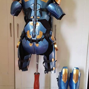 Handmade Gray Fox EVA Foam Armor - Etsy