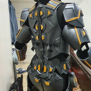 EVA Croc-face Half Open Helmet With Full Body Armour Set - Etsy UK