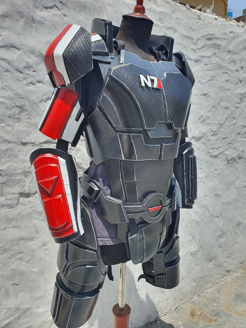 N7 Commander Shepard Eva Armour - Etsy