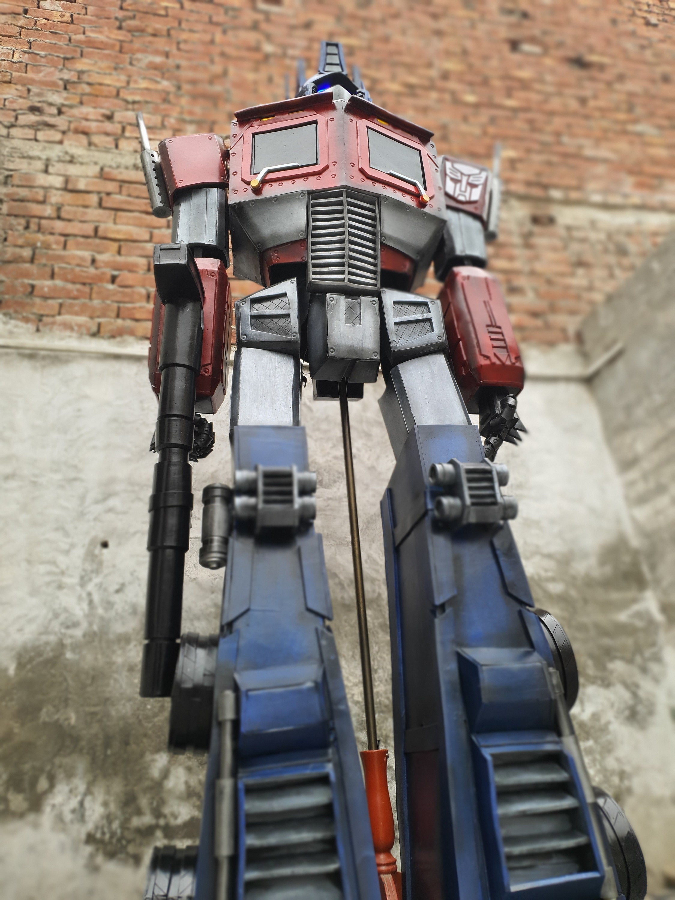 OPTIMUS PRIME Eva Full Body Armour/costume 9 Feet High - Etsy
