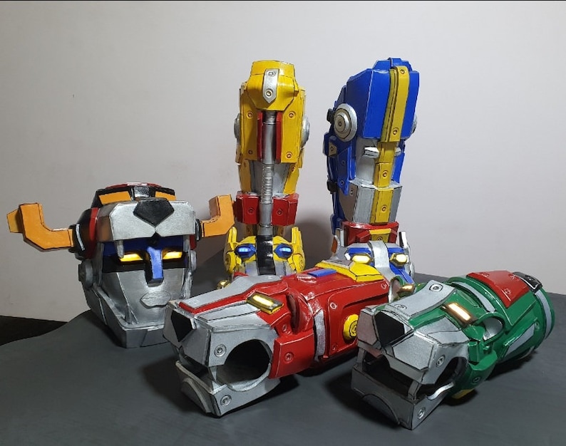 Voltron Eva Full Body Costume - Etsy