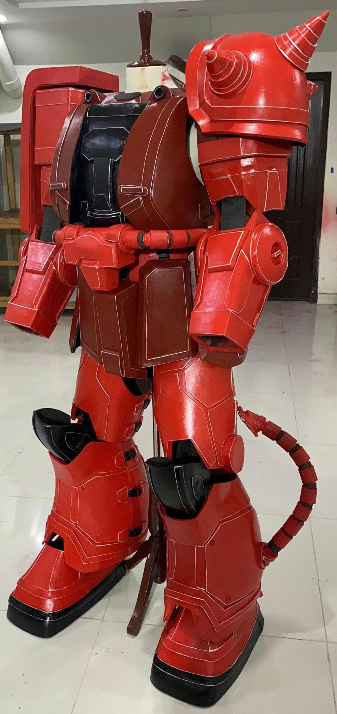 Char Zako 2 Armour Red Comet Version - Etsy