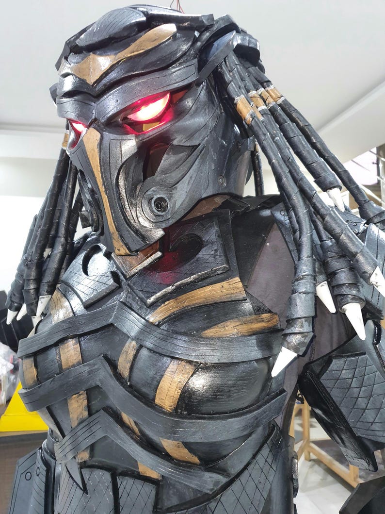 Female Predator Armor - Etsy
