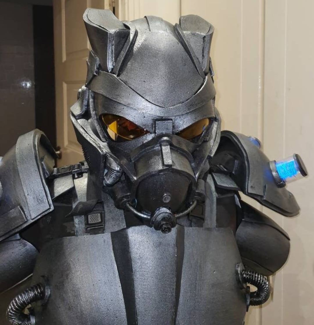 Fallout Enclave Power Eva Armour Type 2 - Etsy