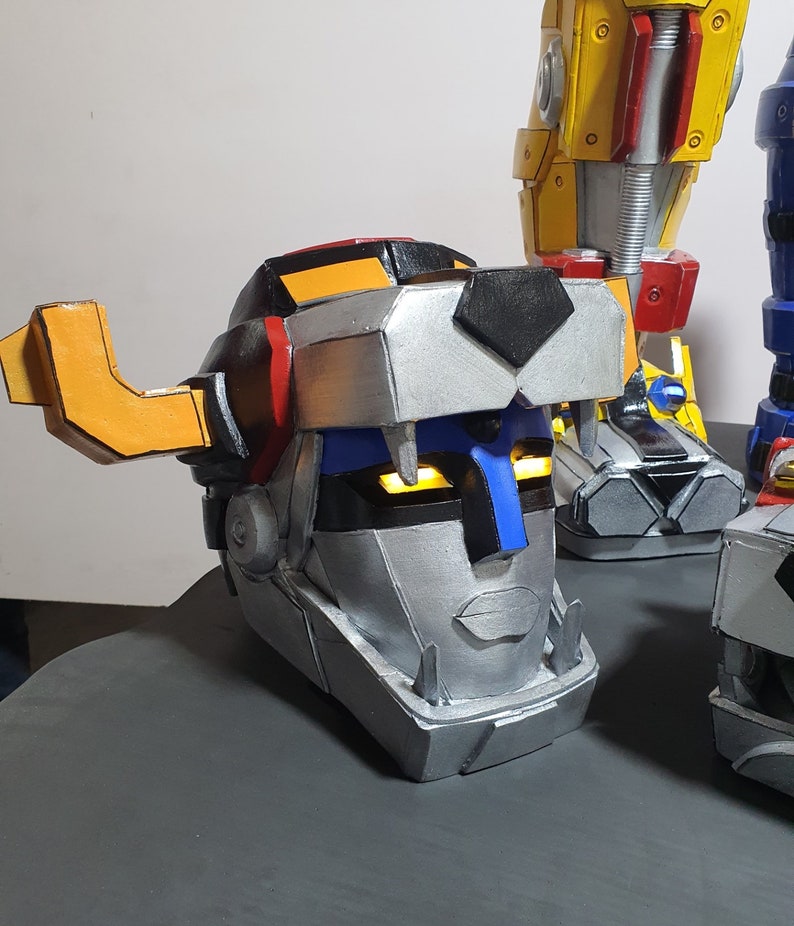 Voltron Eva Full Body Costume - Etsy