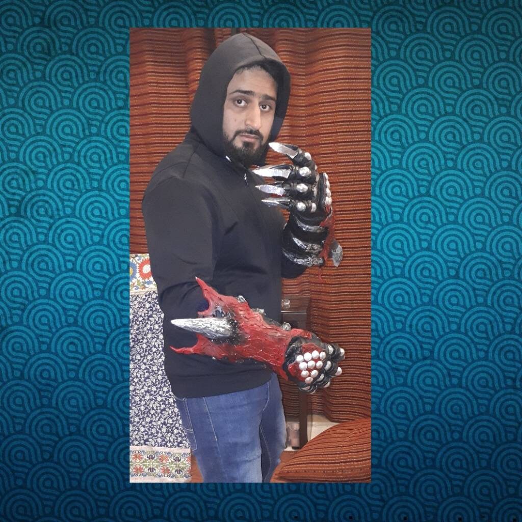 Devil Jin Gauntlets/gloves From Tekken - Etsy