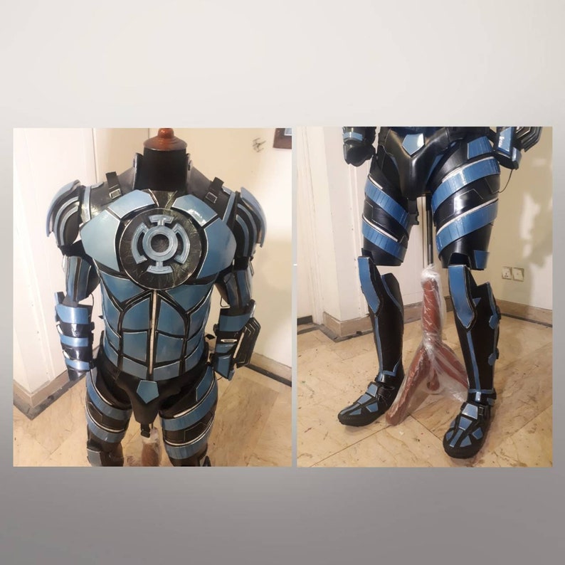 Fan Made Lantern Led Enabled Full Armoured Suit - Etsy