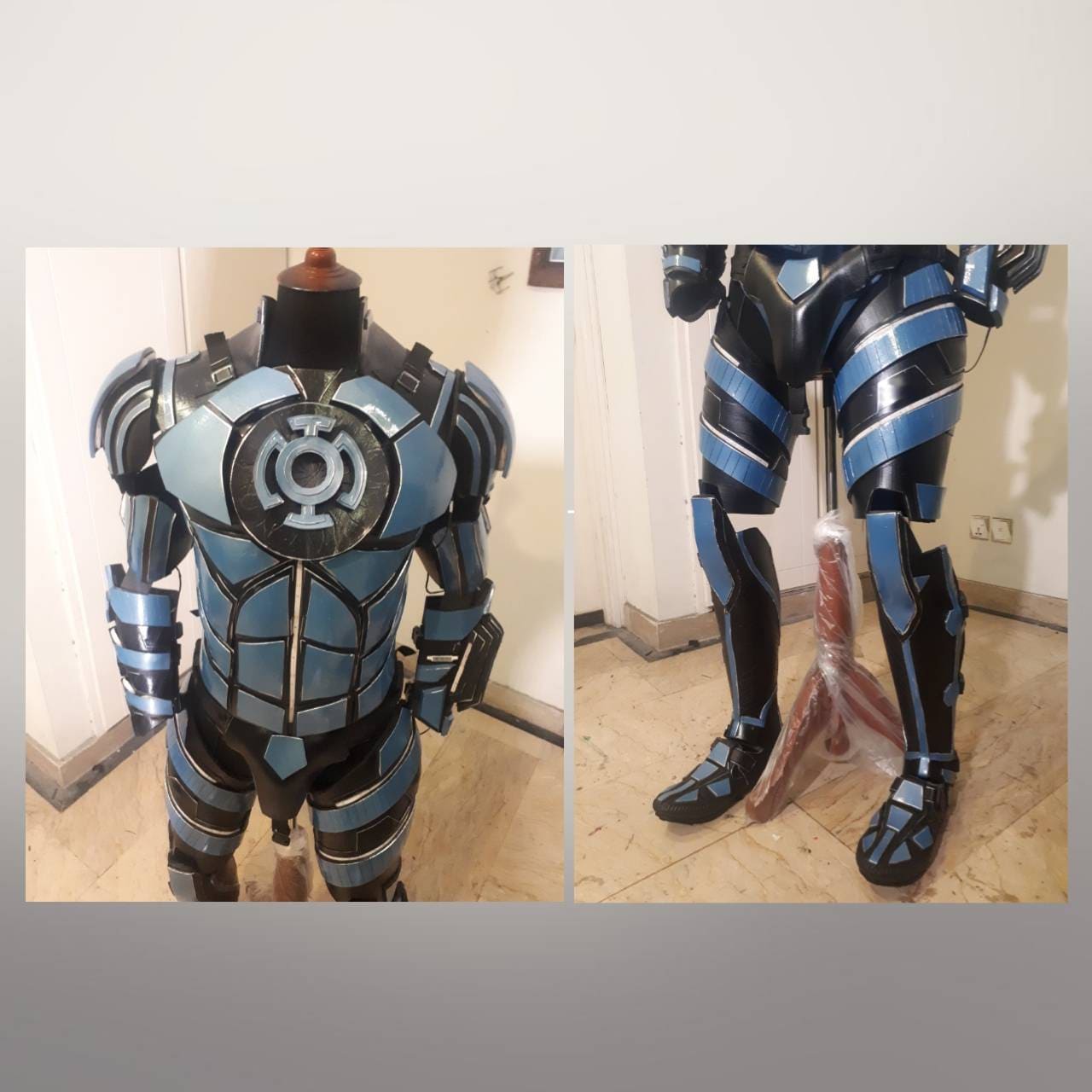 Fan Made Lantern Led Enabled Full Armoured Suit - Etsy