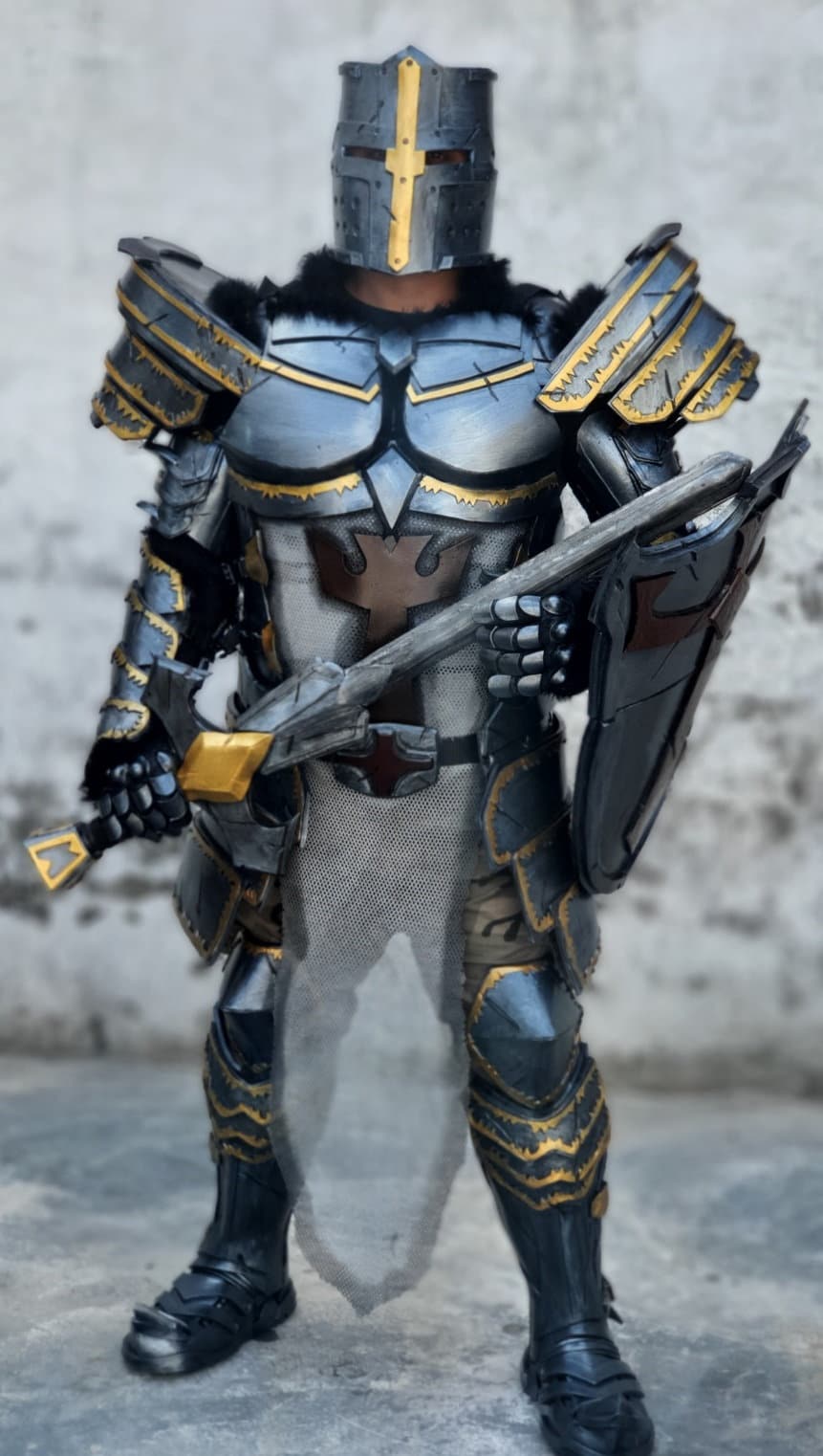 Crusader Eva Full Body Armour - Etsy