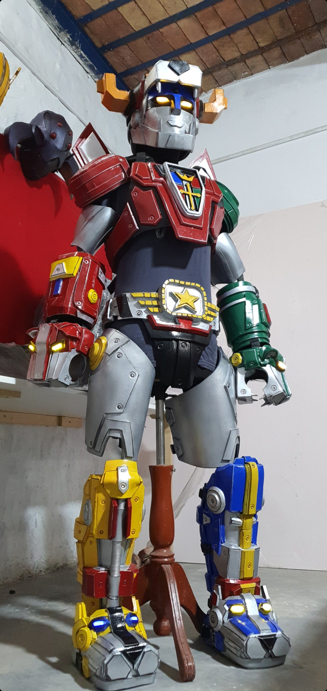 Voltron Eva Full Body Costume - Etsy