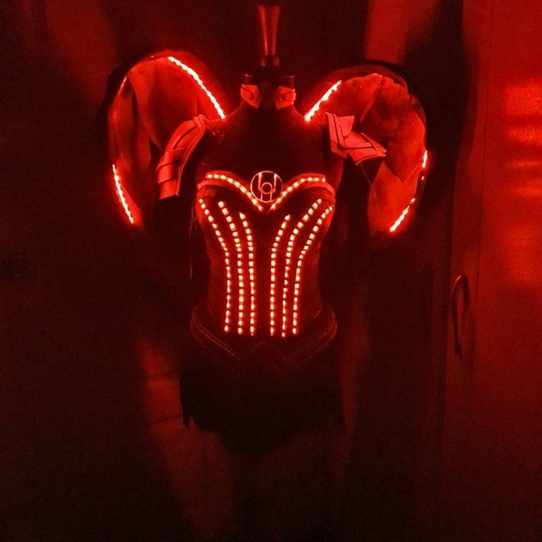 Led Full Body Costume - Etsy