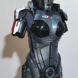 Female Commander Shepard Eva Armour Set - Etsy