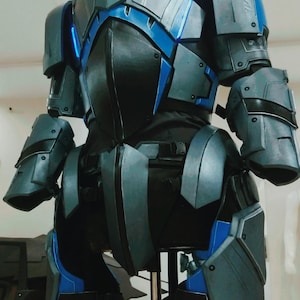 Mass Effect Garrus Vakarian Armor - Etsy