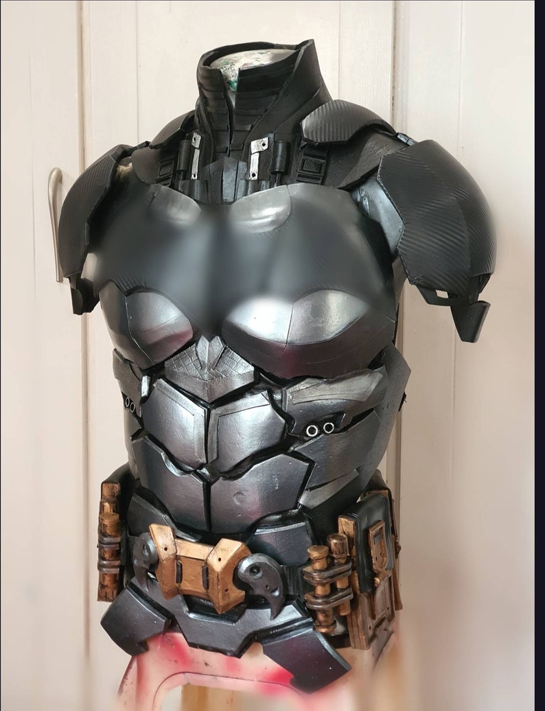 Fan Made Arkham Armour eva Foam - Etsy