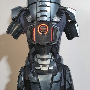 Female Commander Shepard Eva Armour Set - Etsy