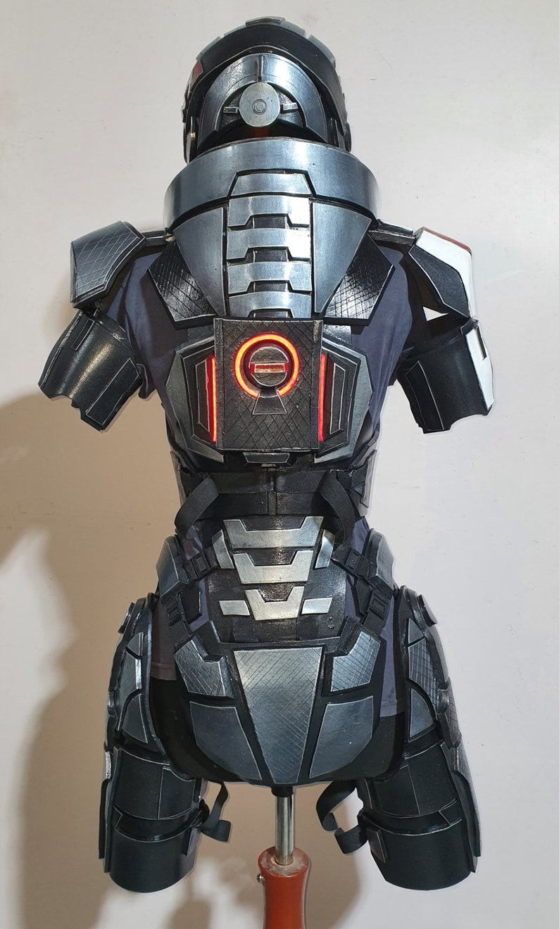 Female Commander Shepard Eva Armour Set - Etsy