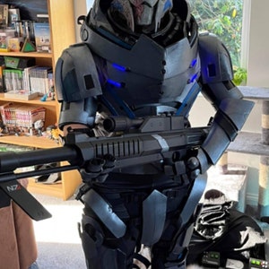 Mass Effect Garrus Vakarian Armor - Etsy