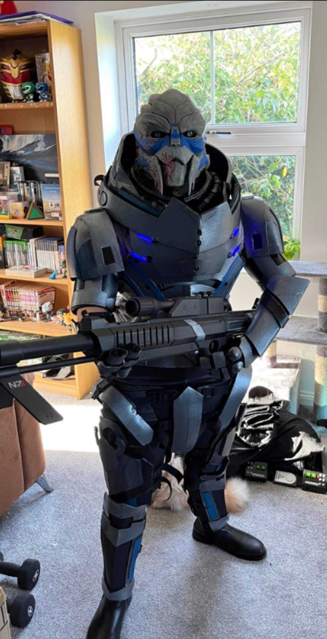 Mass Effect N7 Garrus Eva Armor Kostümset Etsy Schweiz