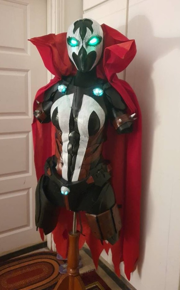 Fan Made Shespawneva Costume With Leds - Etsy