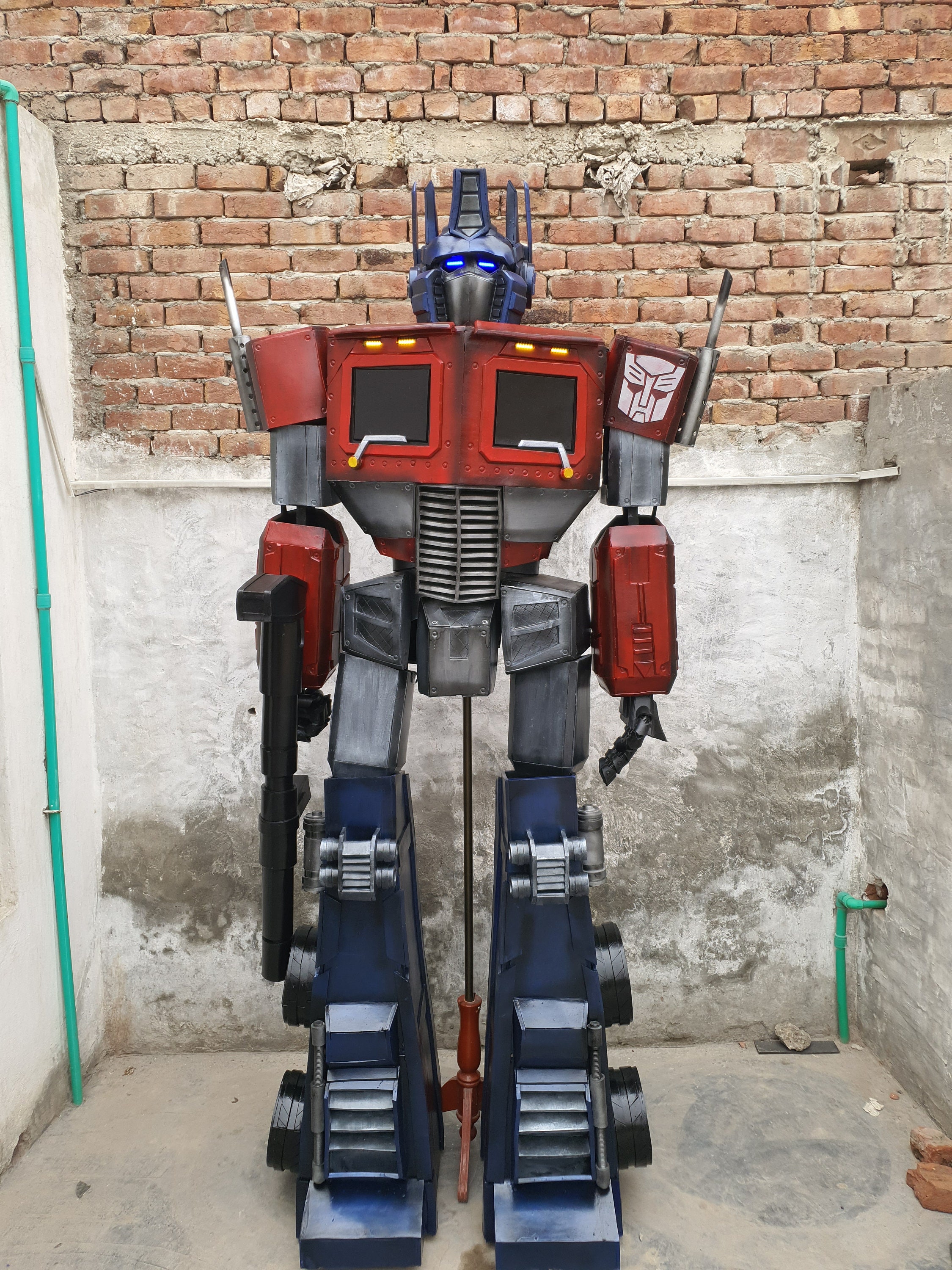 OPTIMUS PRIME Eva Full Body Armour/costume 9 Feet High - Etsy