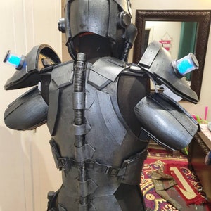 Fallout Enclave Power Eva Armour Type 2 - Etsy