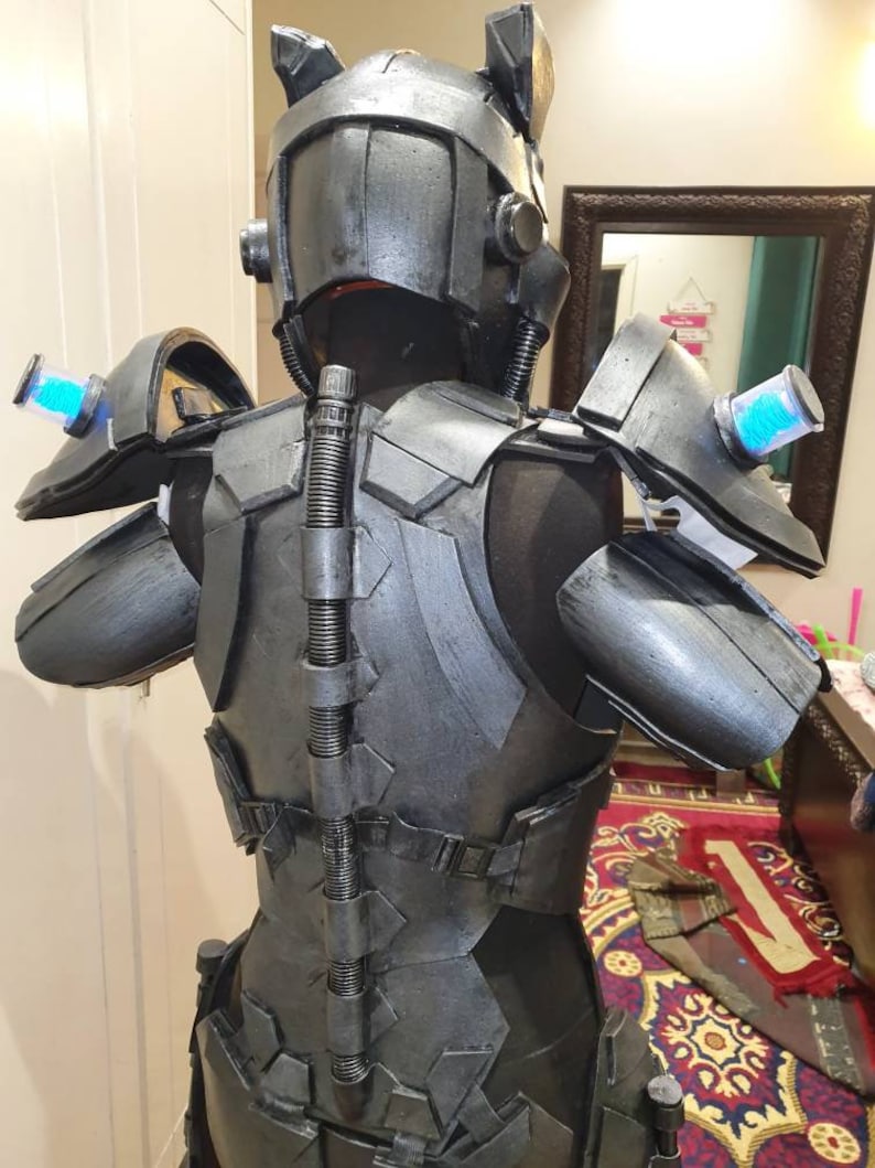 Fallout Enclave Power Eva Armour Type 2 - Etsy