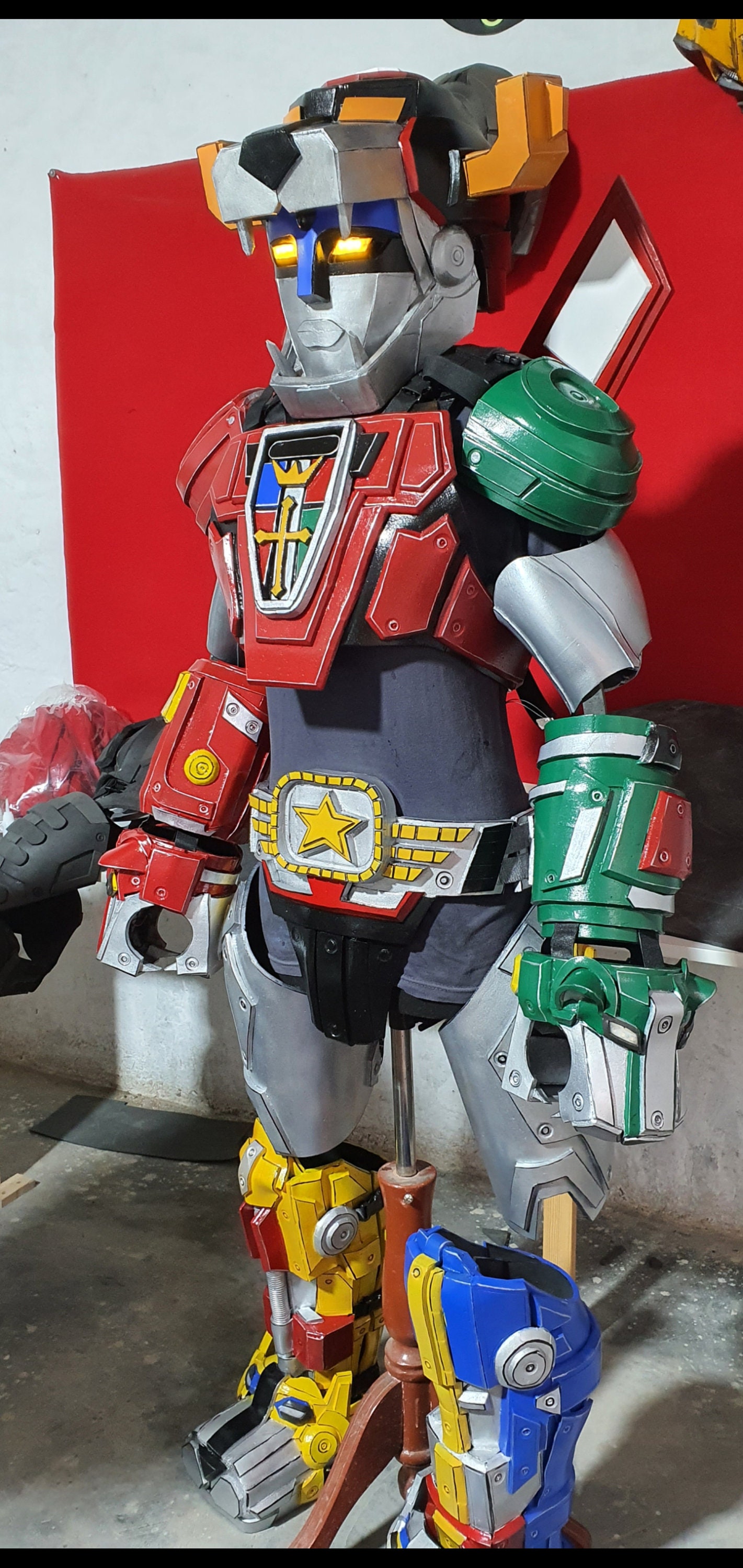 Voltron Eva Full Body Costume - Etsy