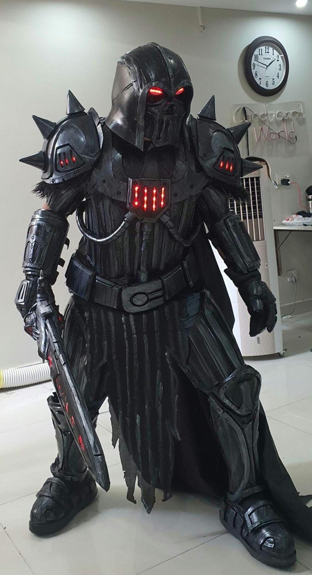 Medieval Darth Vader Eva Foam Costume - Etsy