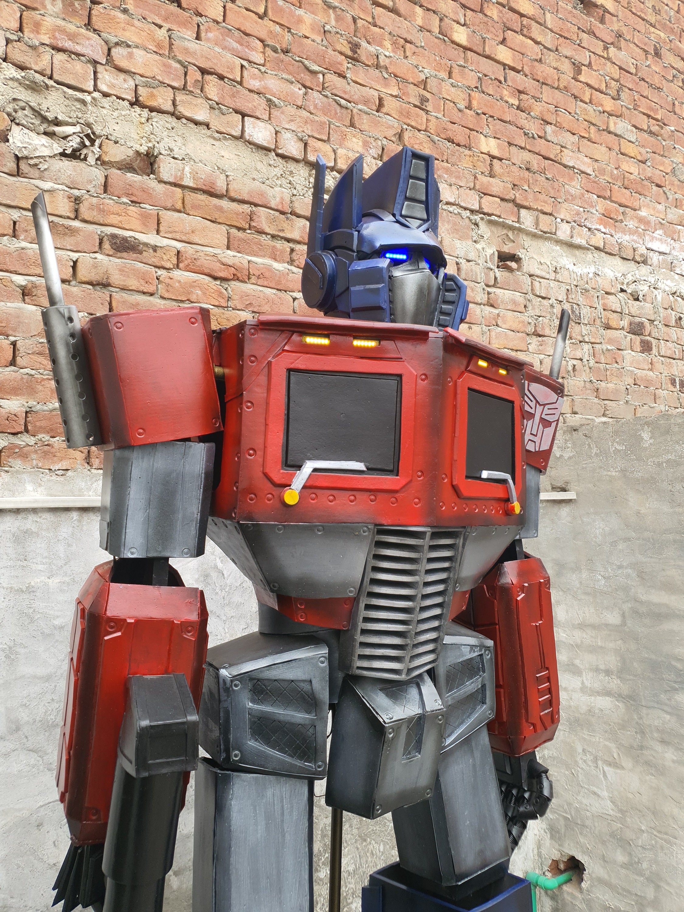 OPTIMUS PRIME Eva Full Body Armour/costume 9 Feet High - Etsy
