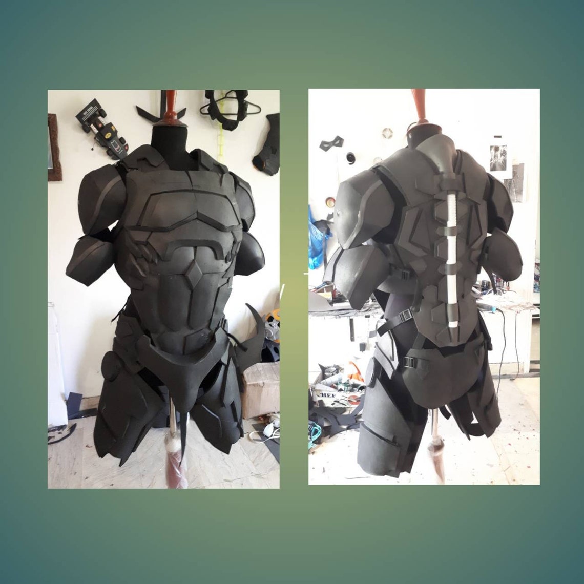 Grayfox Eva Armour - Etsy UK