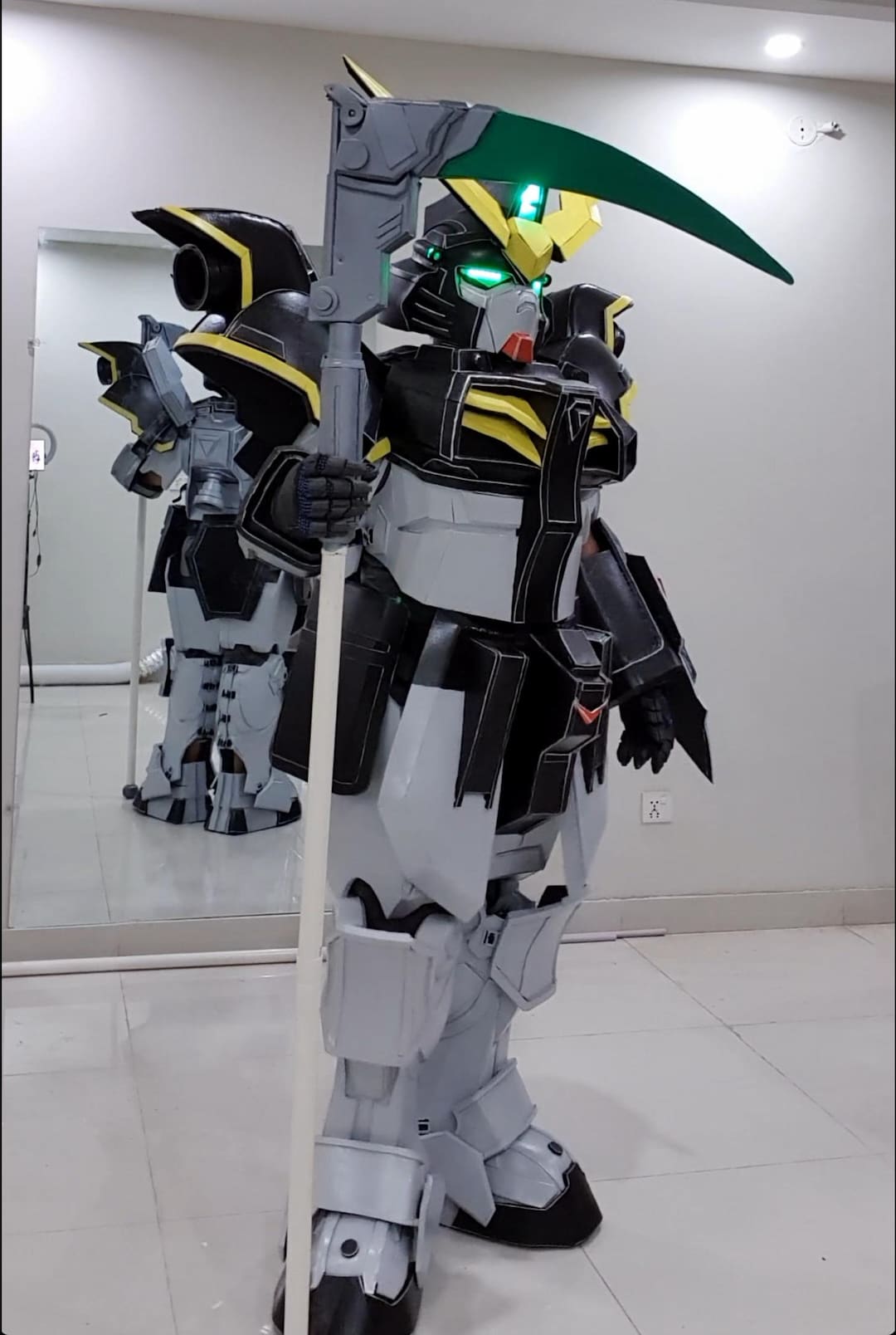 Gundam Deathscythe Armour Full Body Armour Set - Etsy