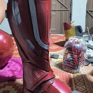 Iron Man Mark 46 Eva Foam Shin/boot Set - Etsy