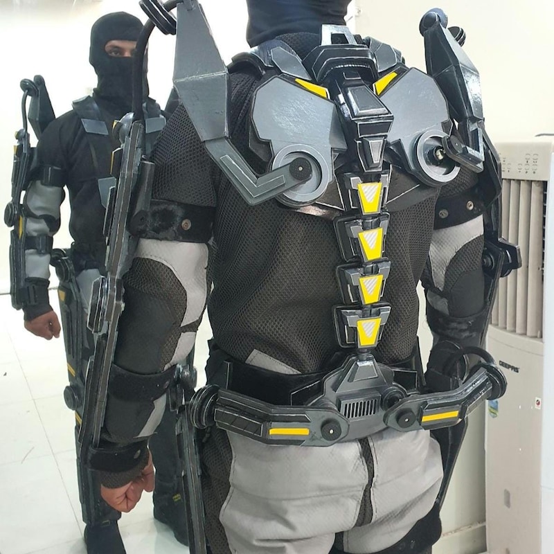 Jump in Exoskeleton Suit - Etsy Canada