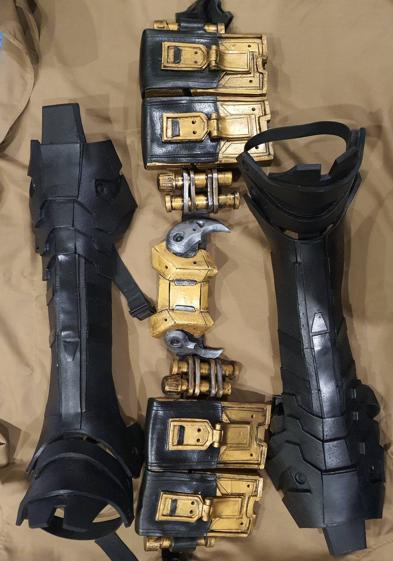 Fan Made Arkham Armour eva Foam - Etsy