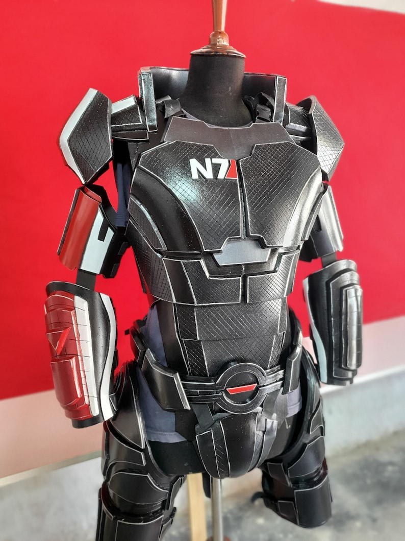 N7 Commander Shepard Eva Armour - Etsy