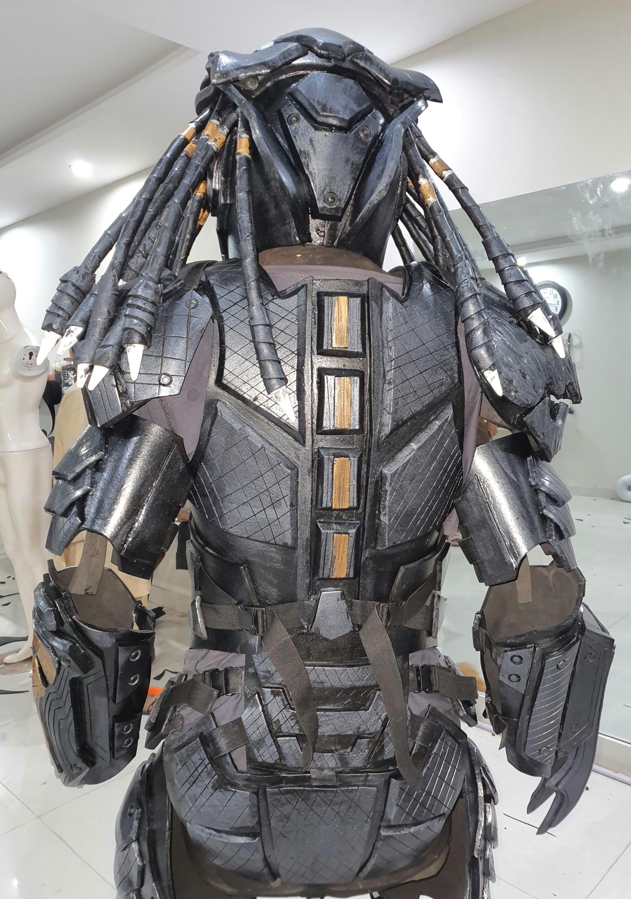 Female Predator Armor - Etsy