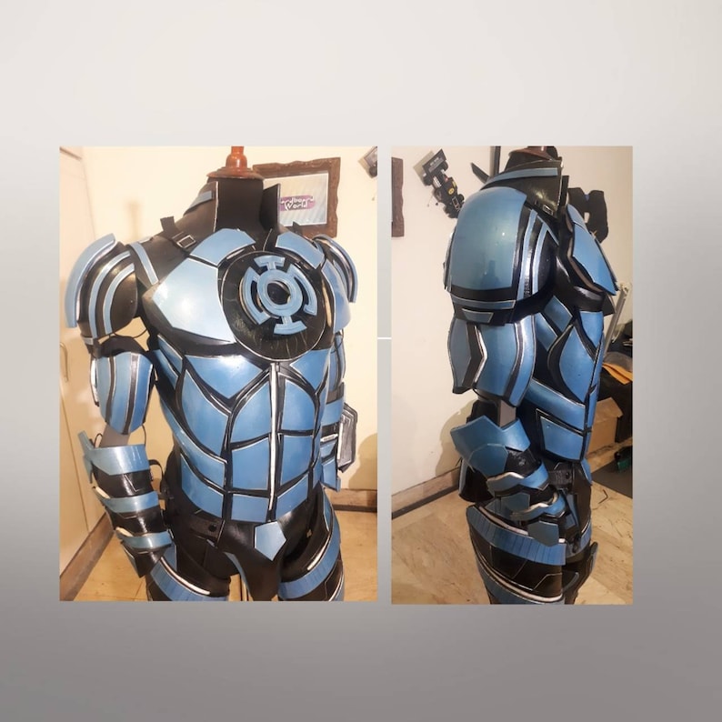 Fan Made Lantern Led Enabled Full Armoured Suit - Etsy