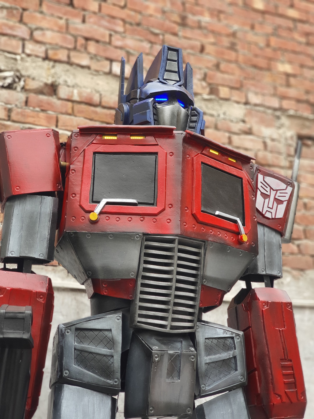 OPTIMUS PRIME Eva Full Body Armour/costume 9 Feet High - Etsy