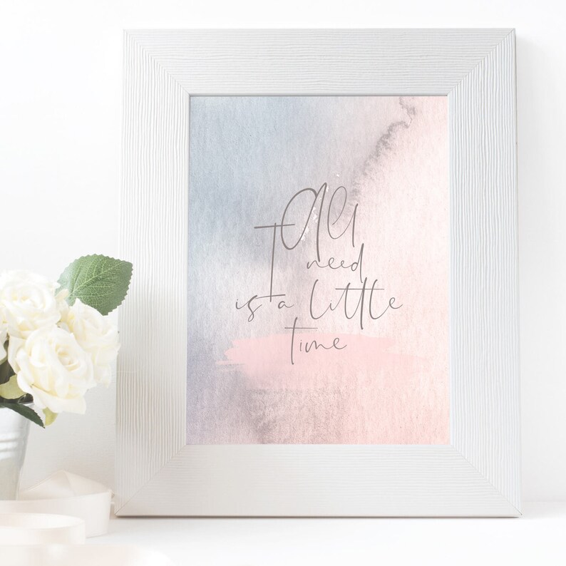 Gray Pink Ombre Watercolor Backgrounds Decorative Textures - Etsy