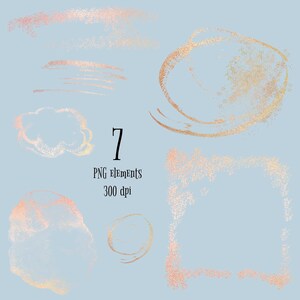 Turquoise With Gold Watercolor Splash and Brush Stroke Clipart ...