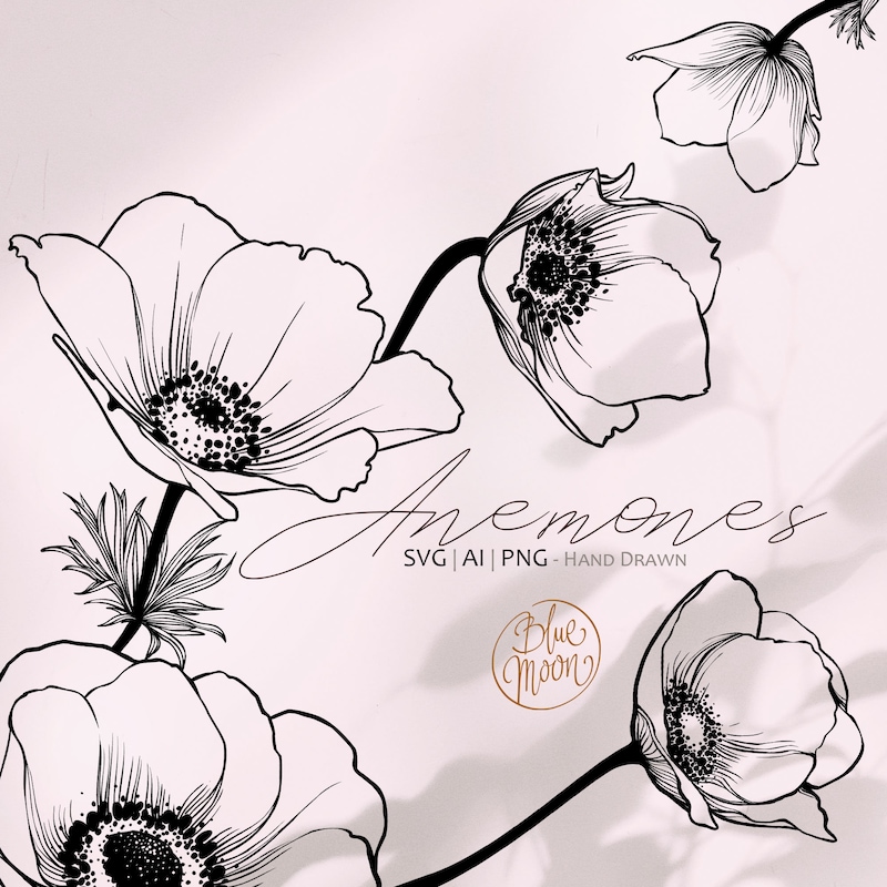 Anemone tattoos - Etsy.de