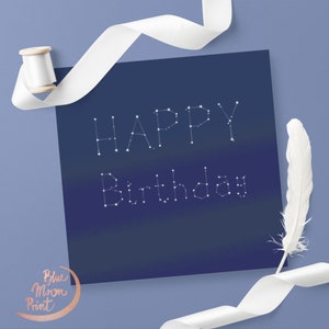 Starry Alphabet Clipart, Stellar Letters and Star Numbers, Plus ...