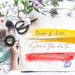 Orange Yellow Red Watercolor Brush Strokes Clipart. Set of 25 PNG Clip ...