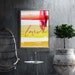 Orange Yellow Red Watercolor Brush Strokes Clipart. Set of 25 PNG Clip ...