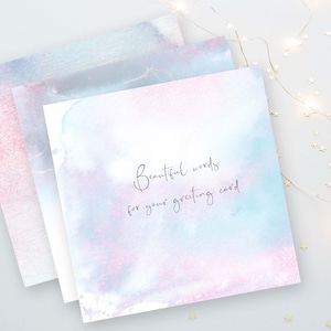 Cotton Candy Watercolor Backgrounds, Delicate Pastel Textures and ...