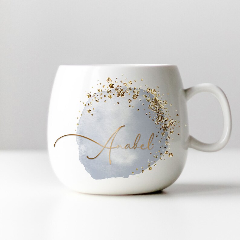 Gray Black Irregular Circles Watercolor Clipart Plus | Etsy