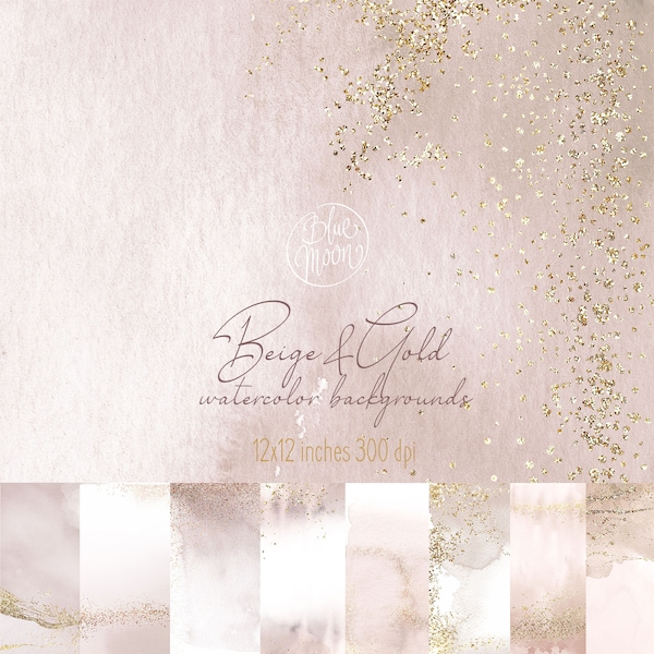 Gold Background - Etsy